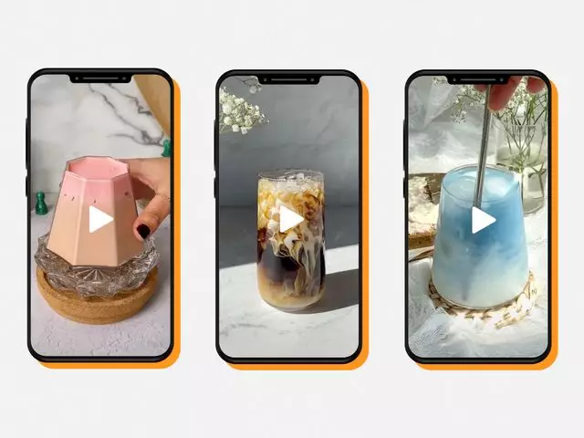 Kako narediti ledeno kavo na tiktoku / 17 videoposnetkov za navdih