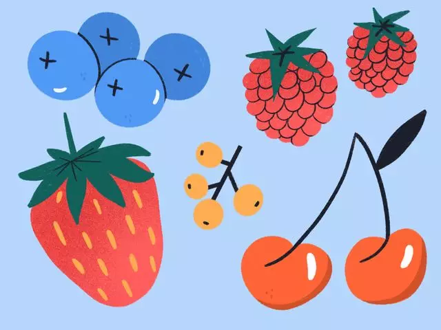 一位營養學家揭示了冬季收穫漿果的替代方法