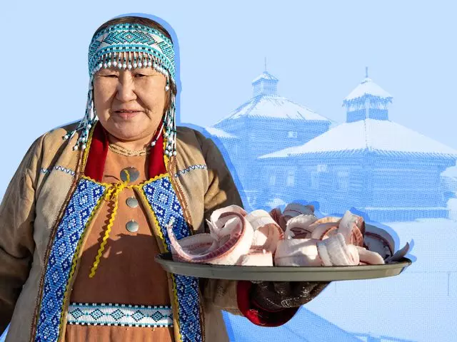 Yakutia ۾ ڇا ڪوشش ڪجي / ۽ توهان کي اتي ڇو وڃڻ گهرجي - سائيٽ تي "کاڌو نه گهر ۾" سيڪشن مان هڪ مضمون