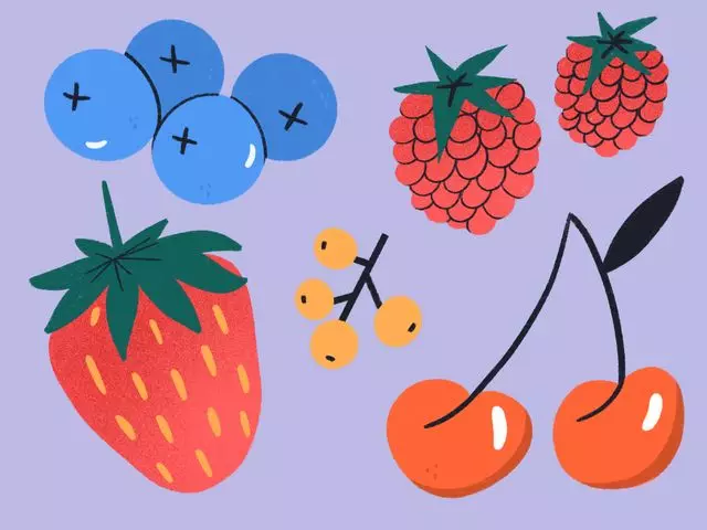 Gastroenterolog je rekao koliko dugo možete čuvati bobice i voće u hladnjaku