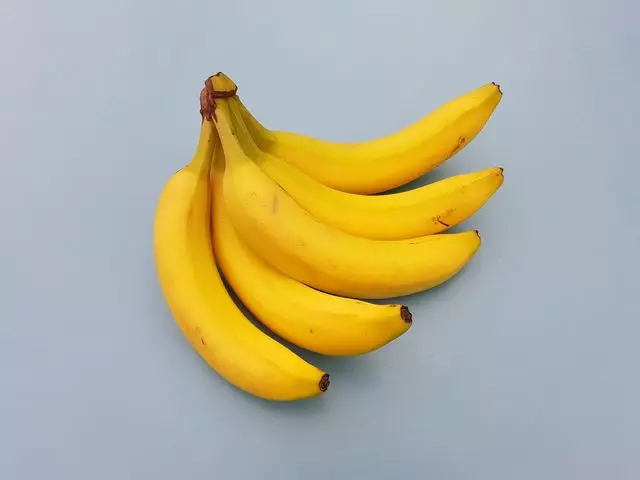 Ihe 5 mere ị ga-eri banana kwa izu / ma nwee ahụike - isiokwu sitere na ngalaba "Nri ahụike" na saịtị ahụ.