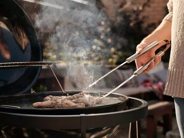 Jak gotować grilla w przyrodzie / Zasady bezpieczeństwa - artykuł z nagłówka "W ogniu" na stronie