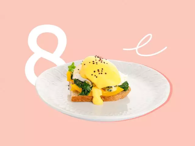 8 popüler yumurta tarifi / Sadece sahanda yumurta değil - sitedeki "Ne yenir" bölümündeki makale