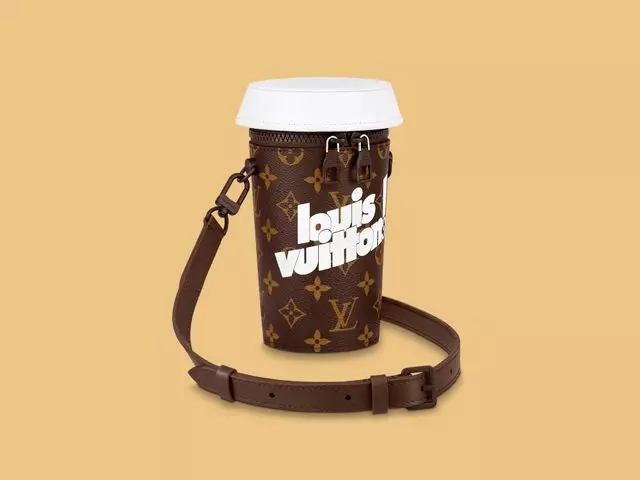 Louis Vuitton on lanseerannut pussin kahvikupin muodossa