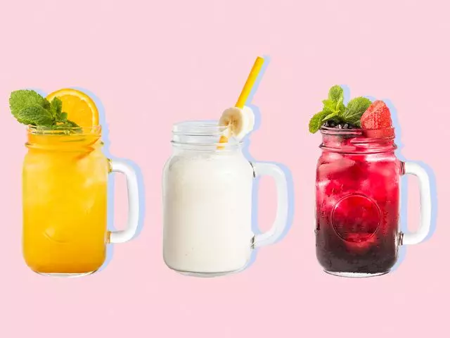 Çocuklar için 5 sağlıklı içecek / Ebeveynler için ipuçları - sitedeki "Ne yemeli" bölümünden bir makale
