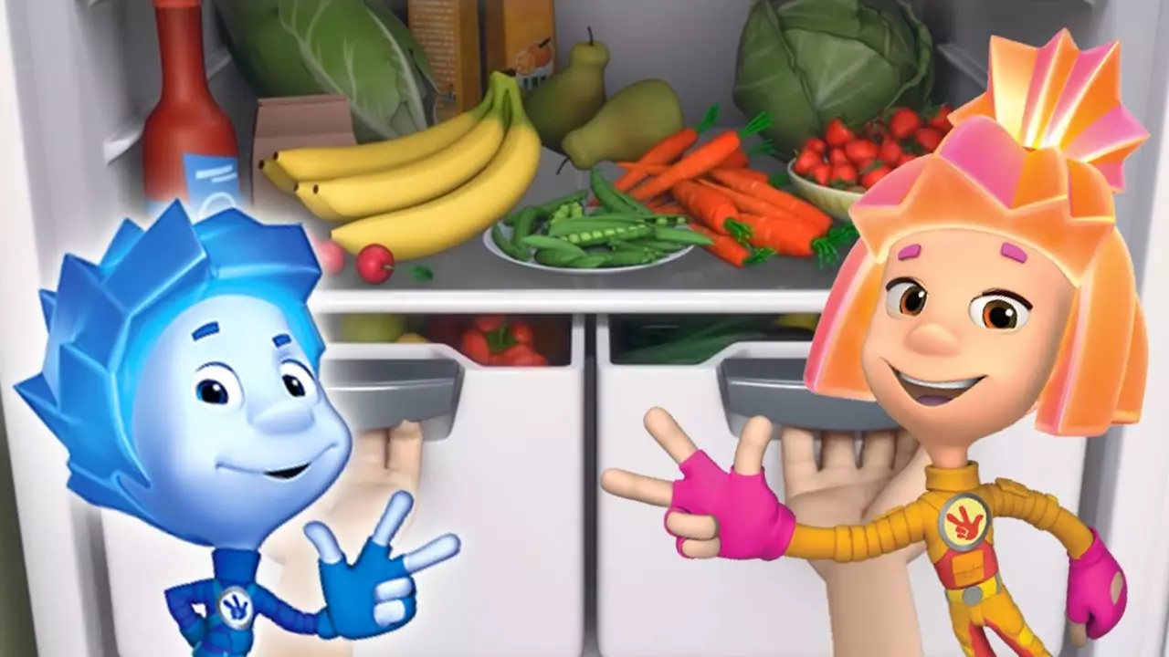 Фикси - витамини | Едукативни цртани филмови за деца