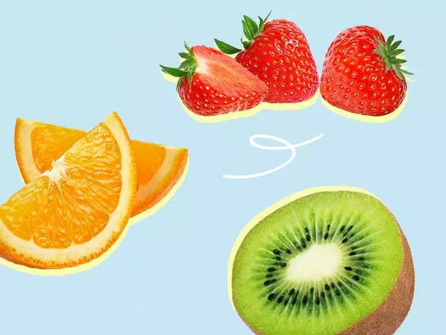 5 beste vruchten en bessen voor immuniteit / wat te eten om te beschermen tegen virussen