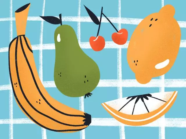 Nominati i cinque frutti più utili per la giovinezza e la salute
