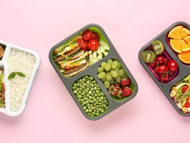 How to assemble a school lunch box / Universal instructions for parents - an article from the "What to feed" section on the site