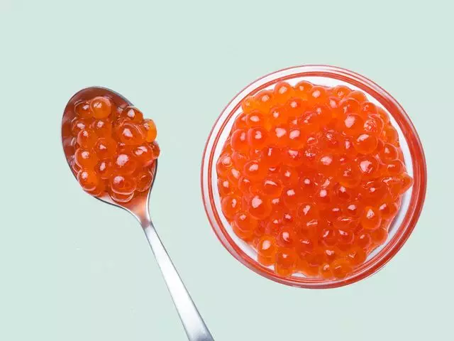 A Rússia, van començar a comprar menys caviar vermell: notícies de la secció "Què menjar" al lloc