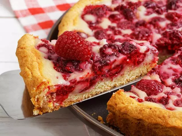 5 raspberry dishes / Tasty, tender, fragrant - an article from the "What to eat" section on the site